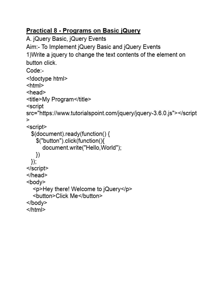Ngt Jquery Pdf J Query Web Application 