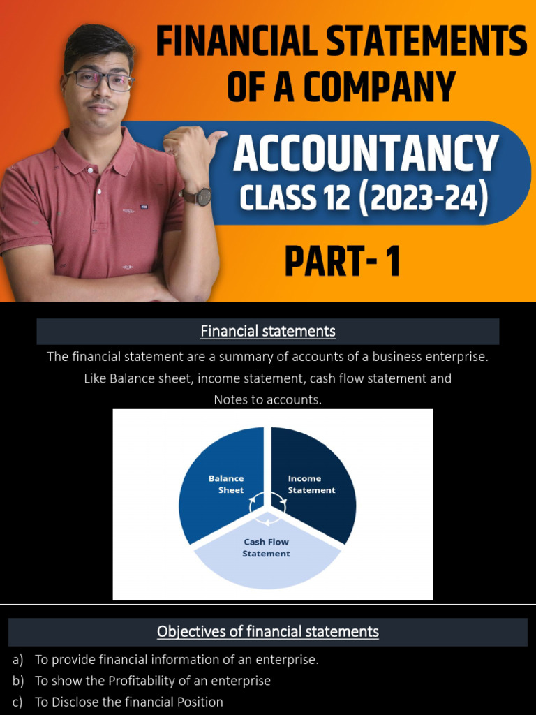 Financial Statements Guide 2022-2023 | PDF | Financial Statement | Expense