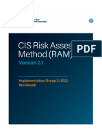 Risk Acceptance Template | PDF | Risk | Information Security