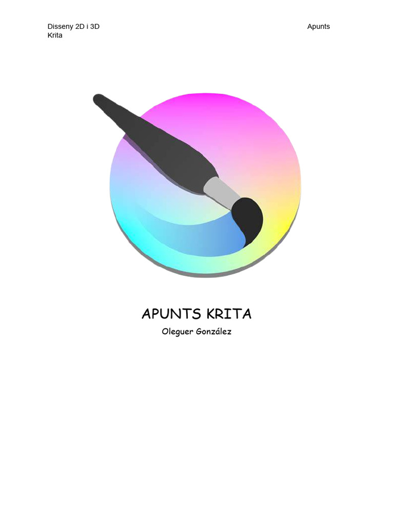 Apunts Krita | PDF