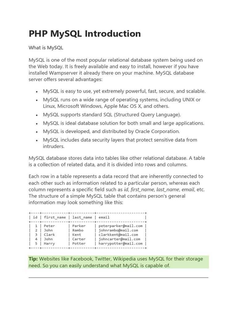 Unit-6 | PDF | Databases | Sql