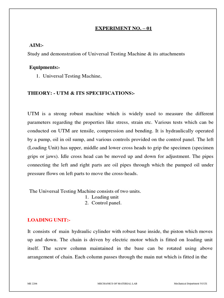 Exp 1 Introduction UTM | PDF | Pump | Physical Sciences