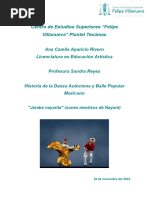 Danzas y bailes típicos de Colima | PDF | Bailes | México