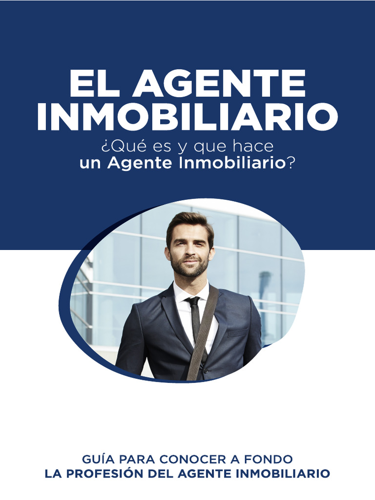 Que Hace Un Agente Inmobiliario | PDF
