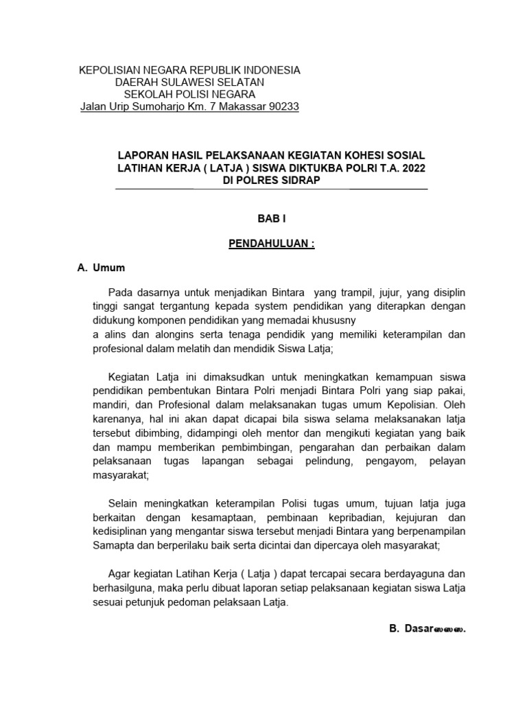 Format Giat K | PDF
