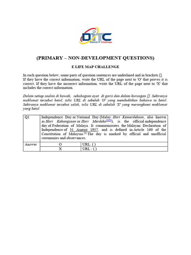 DITC Saringan Elifemap | PDF