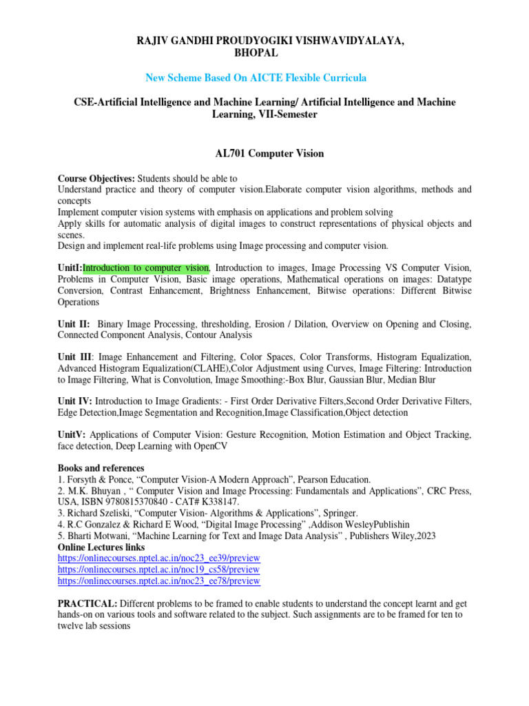 Syllabus 7 | PDF | Agile Software Development | Scrum (Software Development)