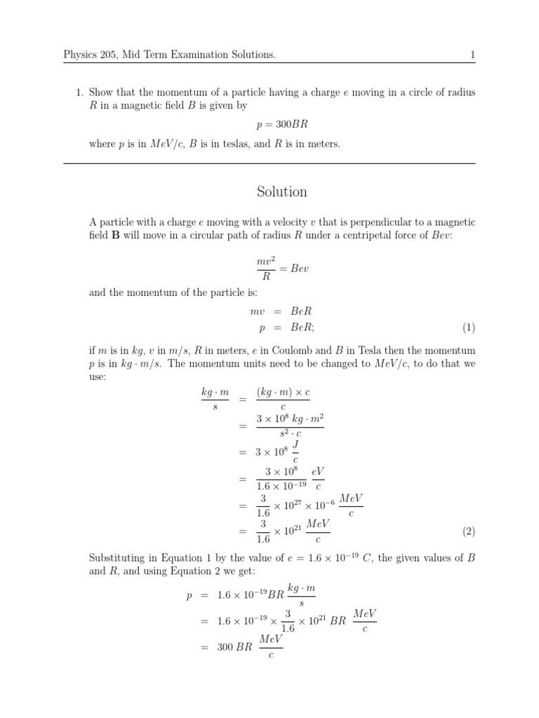 Modern Numericals | PDF | Electronvolt | Electron