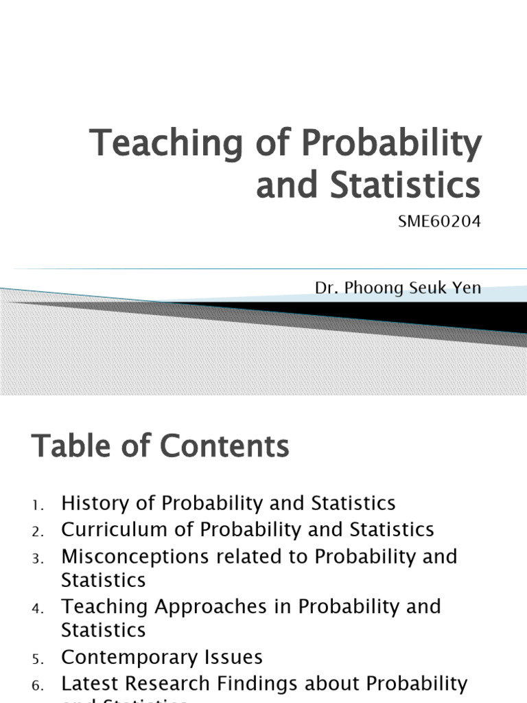 History of Probability | Download Free PDF | Probability | Mathematics