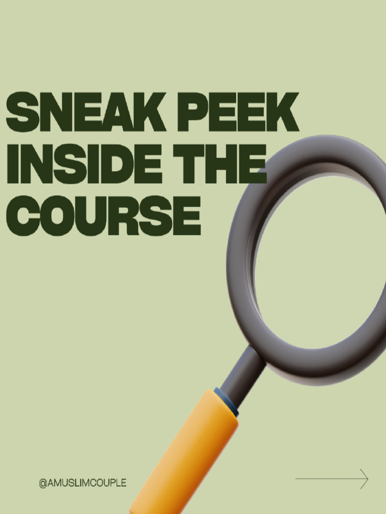 Inside The Course | PDF