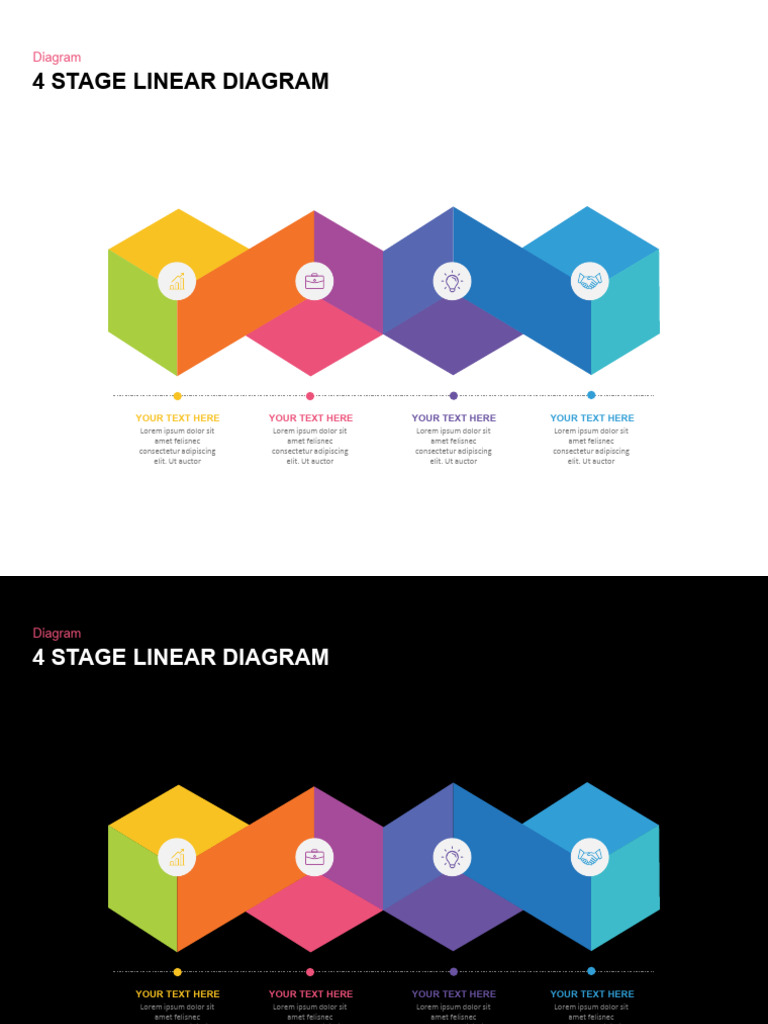 4-Stage Diagram Templates | PDF | Tullii