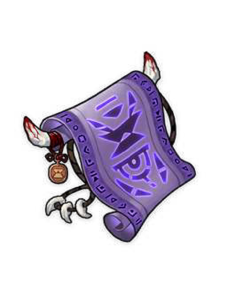 Forbidden Curse Scroll | PDF