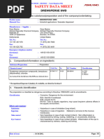 Jotun Pilot II Safety Data Sheet | PDF | Safety | Chemistry