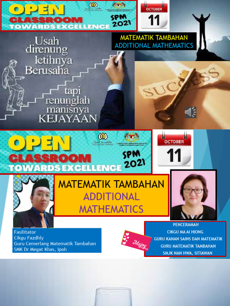 Math Tambahan Siri 2 | PDF