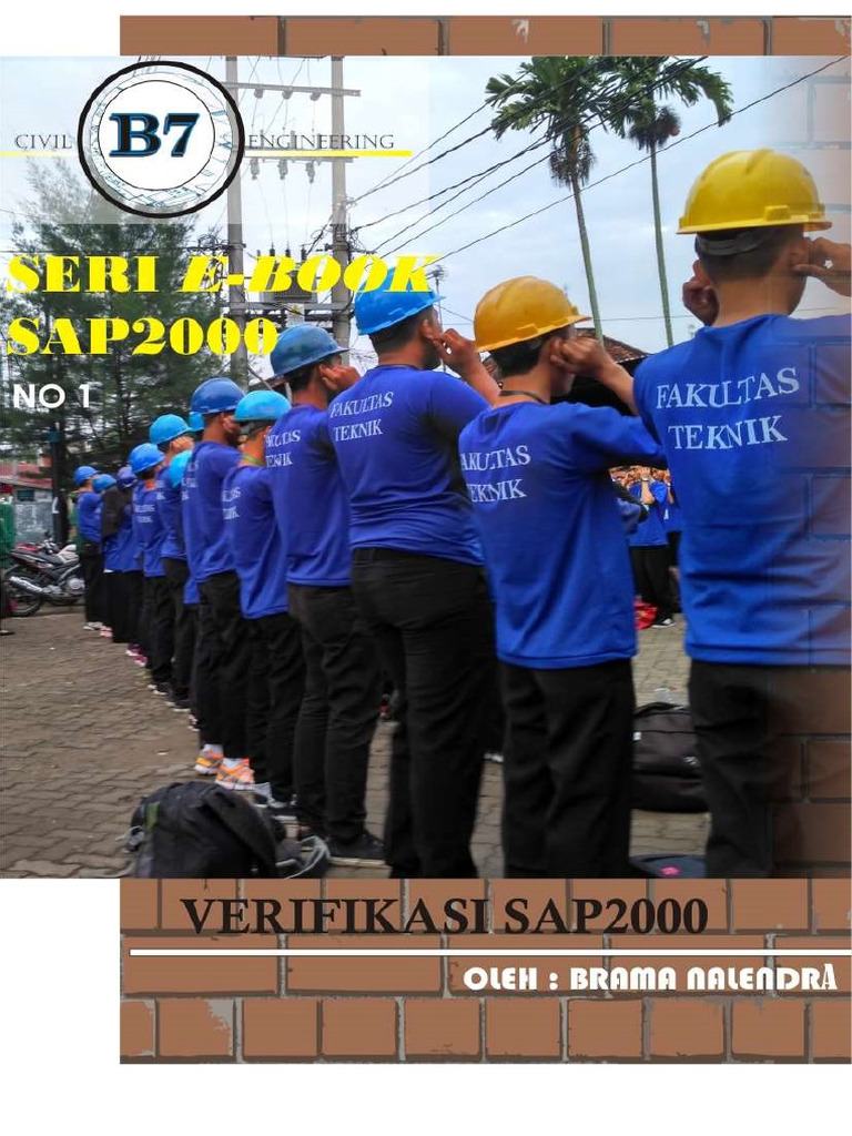 Buku Ebook SAP2000 Brama Nalendra | PDF