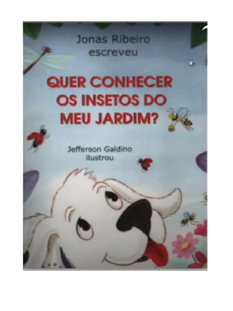 Quer Conhecer Os Insetos Do Meu Jardim | PDF Quer Conhecer Os Insetos Do Meu Jardim | PDF