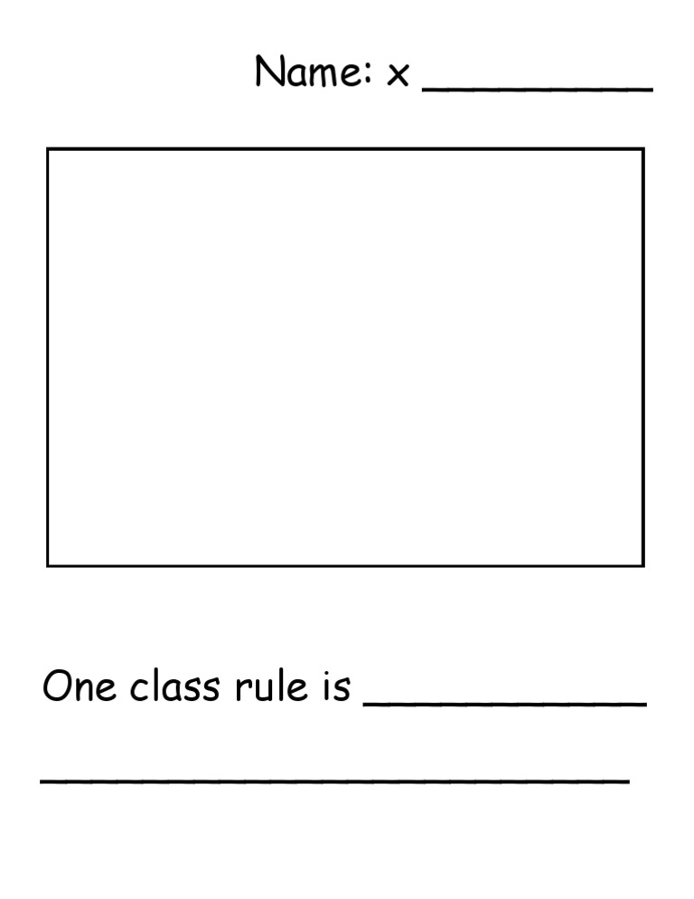 Class Rule Guidelines Document | PDF | Teaching Methods & Materials