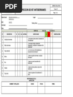 Check List Kit Antiderrame | PDF