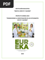 Informe - Indagación Descriptiva - Proyecto Eureka 2025 | PDF ...