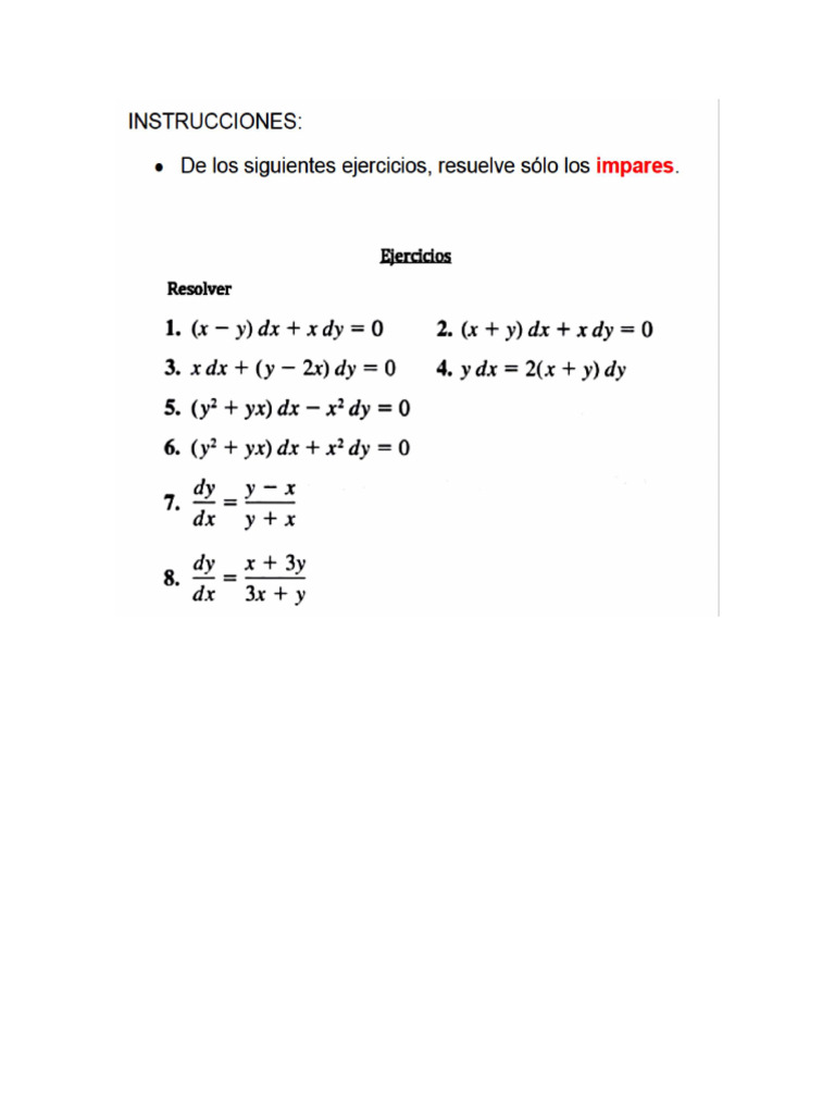 Ejercicios EDH | PDF