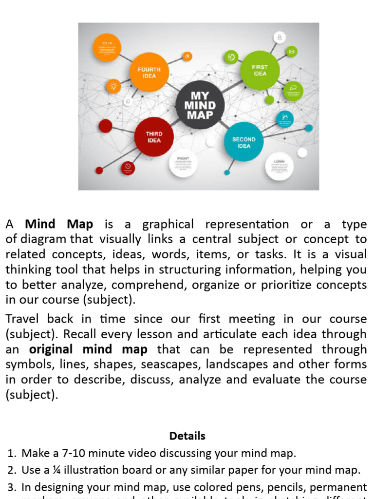 Creating an Engaging Mind Map | PDF
