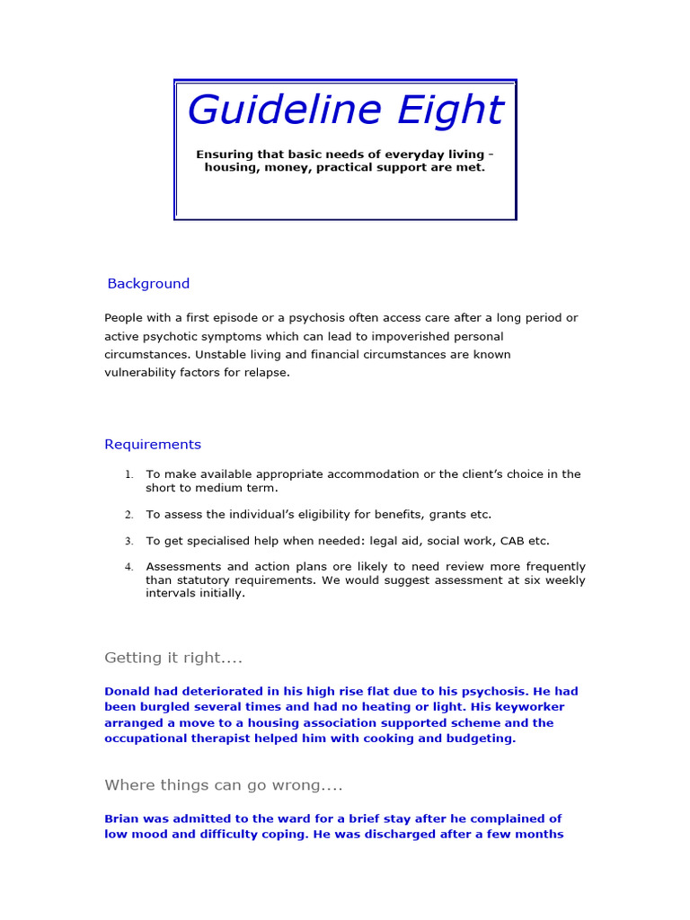 Iris Guideline 8 Pdf