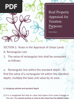 Ra 12001 Rpvara | PDF | Real Estate Appraisal | Taxes