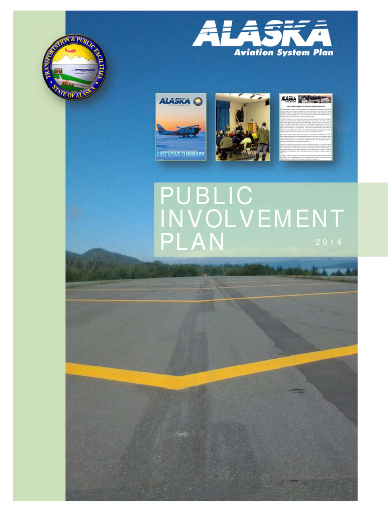 Alaska Aviation System Public Involvement Plan | PDF | United States ...