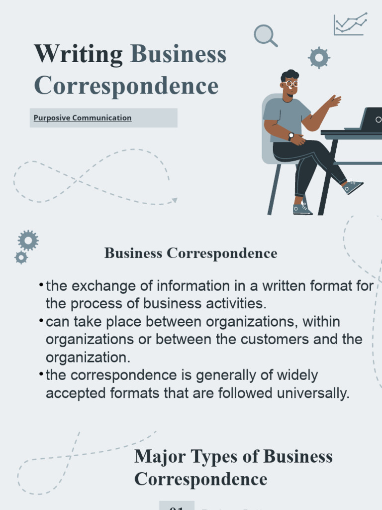 Essential Guide to Business Correspondence | PDF | Fax | Memorandum