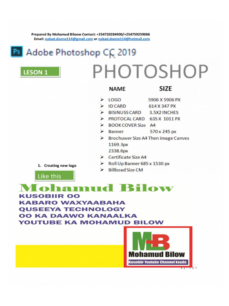 Adobe Photoshop Cc 2019-01 | PDF