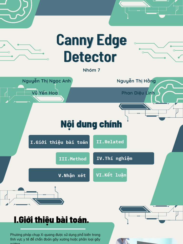 Canny Edge Detector | PDF