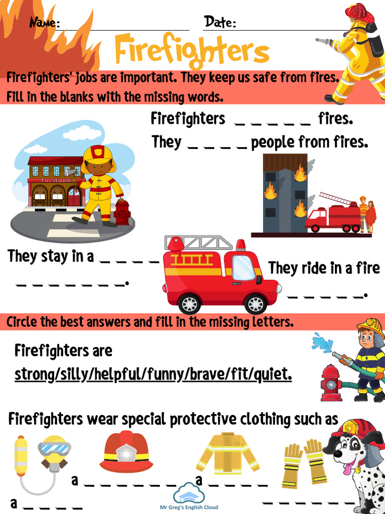 Professions | Download Free PDF | Firefighter