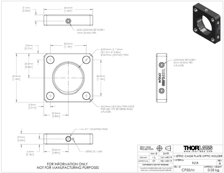 CP35_M-AutoCADPDF | PDF | Equipment | Manufactured Goods