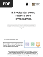 Capítulo 3, Termodinámica, Propiedades de Las Sustancias Puras, 2022-1 | PDF | Fase (materia ...