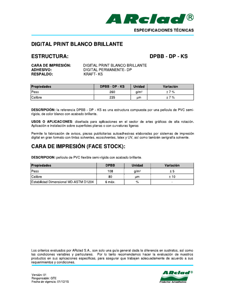 DPrint Arclad | PDF