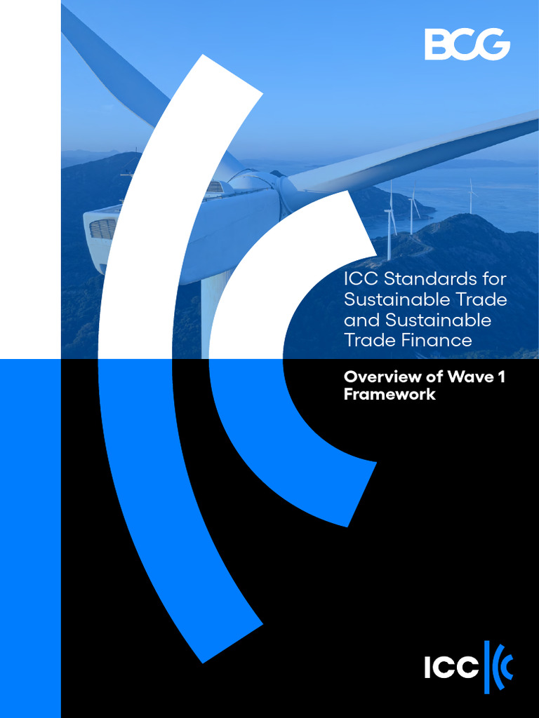 ICC Standards For Sustanability | PDF | Sustainability | Supply Chain