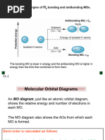 Molecular Orbital MO Diagram For N2 N2 N22 - N22 N2 - and Their Bond Order | PDF | Molecular ...