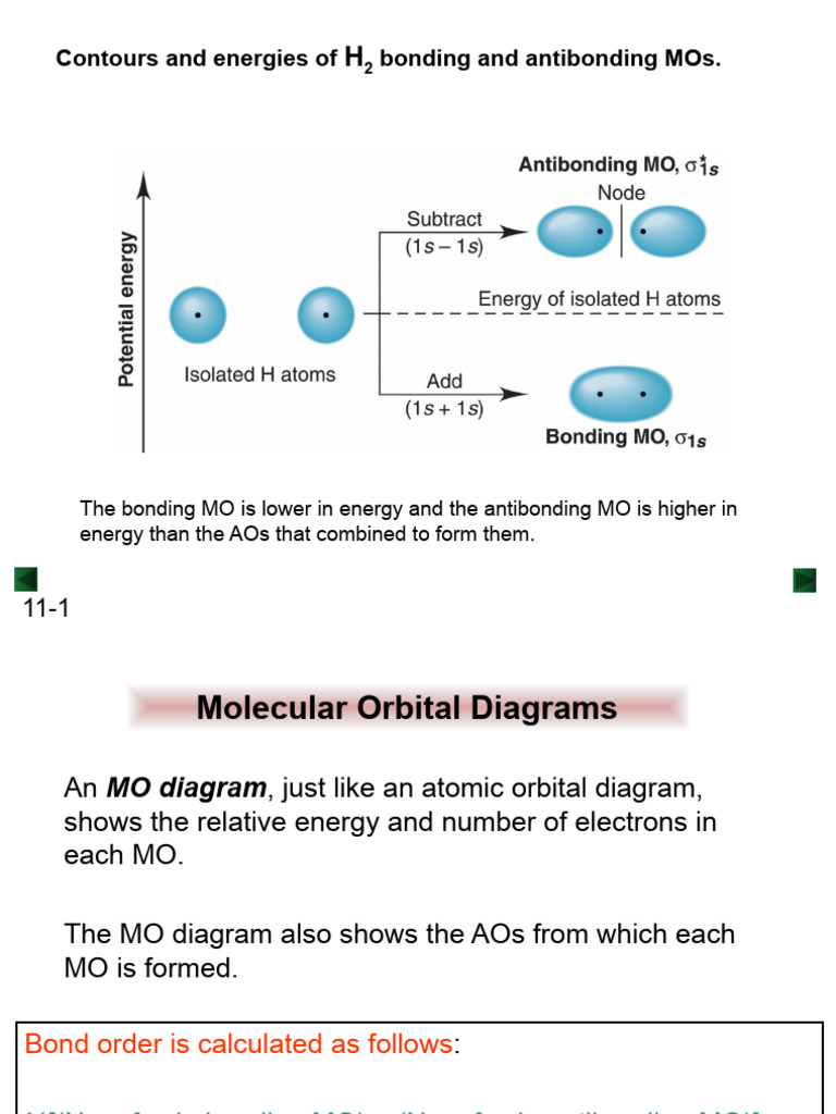 MOT Part 2 | Download Free PDF | Molecular Orbital | Materials Science