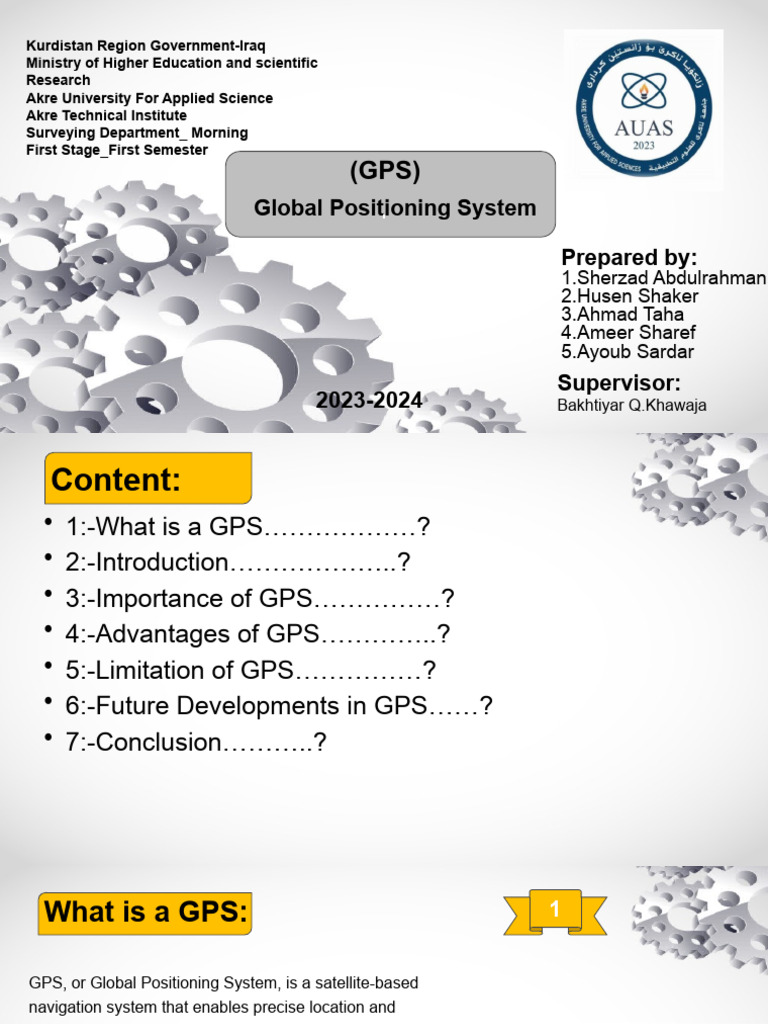Global Positioning System | PDF | Global Positioning System | Satellite
