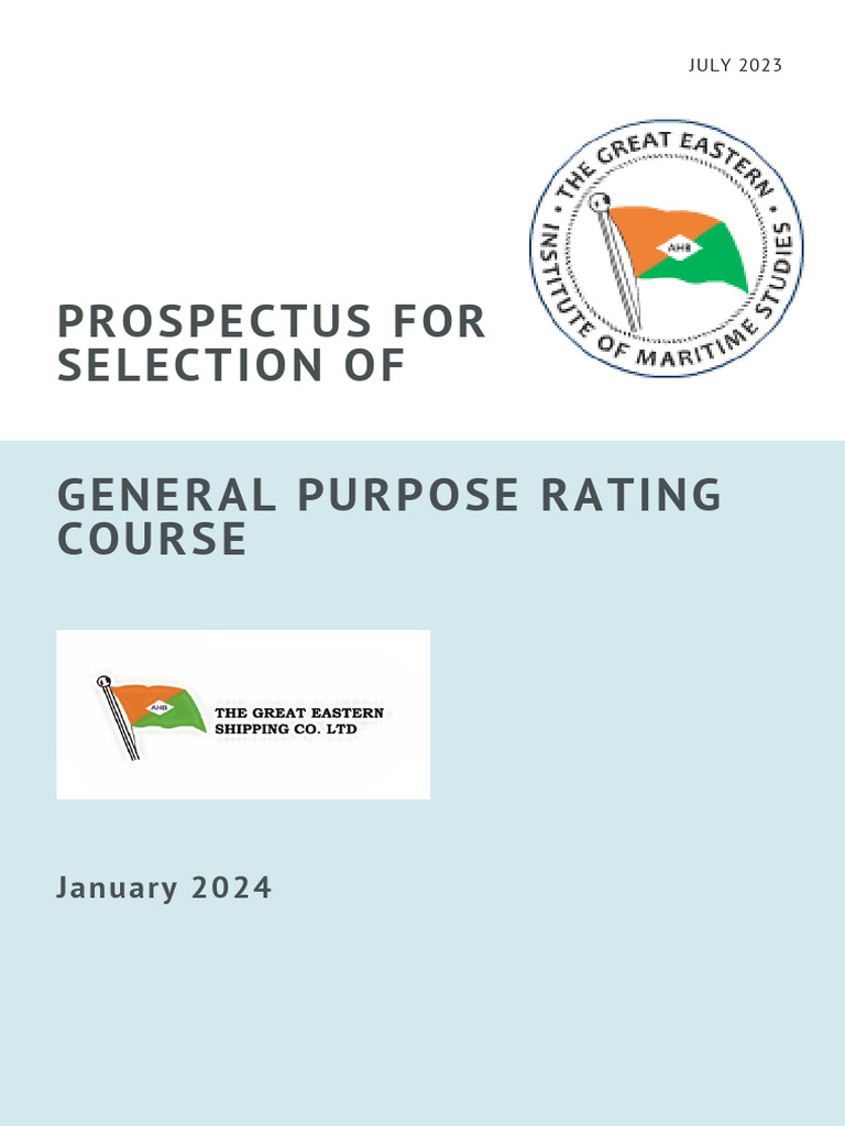 GPR 12 January 2024 | PDF