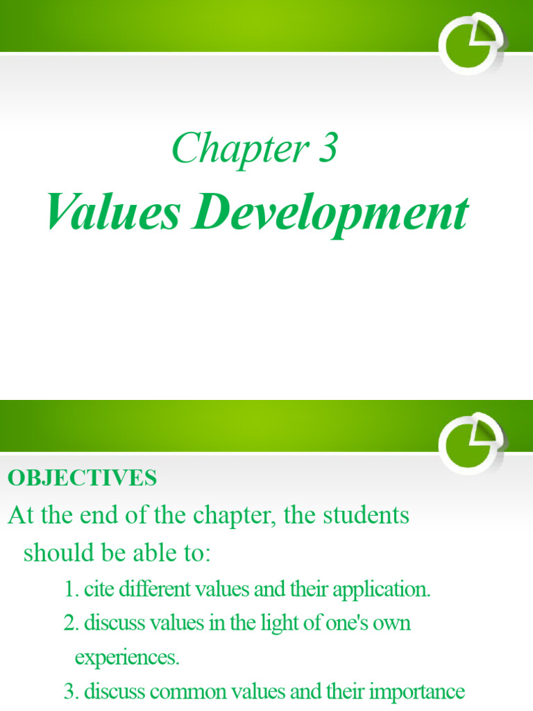 NSTP1 Values Development 1 | PDF | Behavior | Faith
