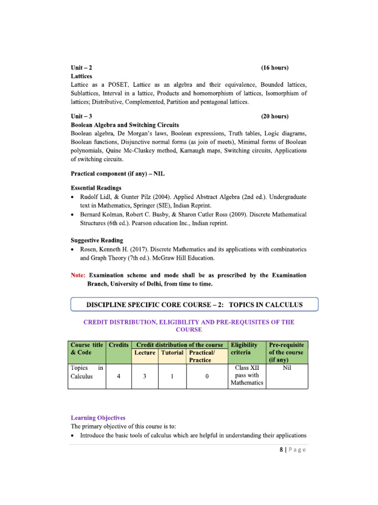 Minor Maths S1 | PDF