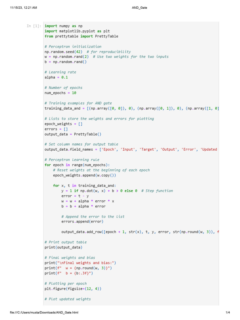 AND - Gate - Biased | PDF | Computer Science | Computational Science