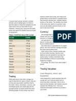 D&D 5E Equipment and Weapon Prices | PDF