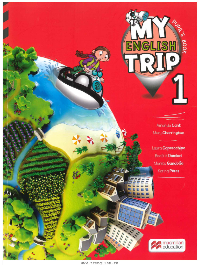 My English Trip 1 Students Book | PDF