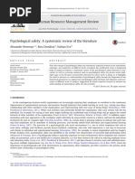 Belbin Self Perception Inventory | PDF | Thought | Cognition