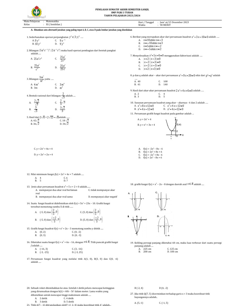 Psas MTK KLS 9 | PDF