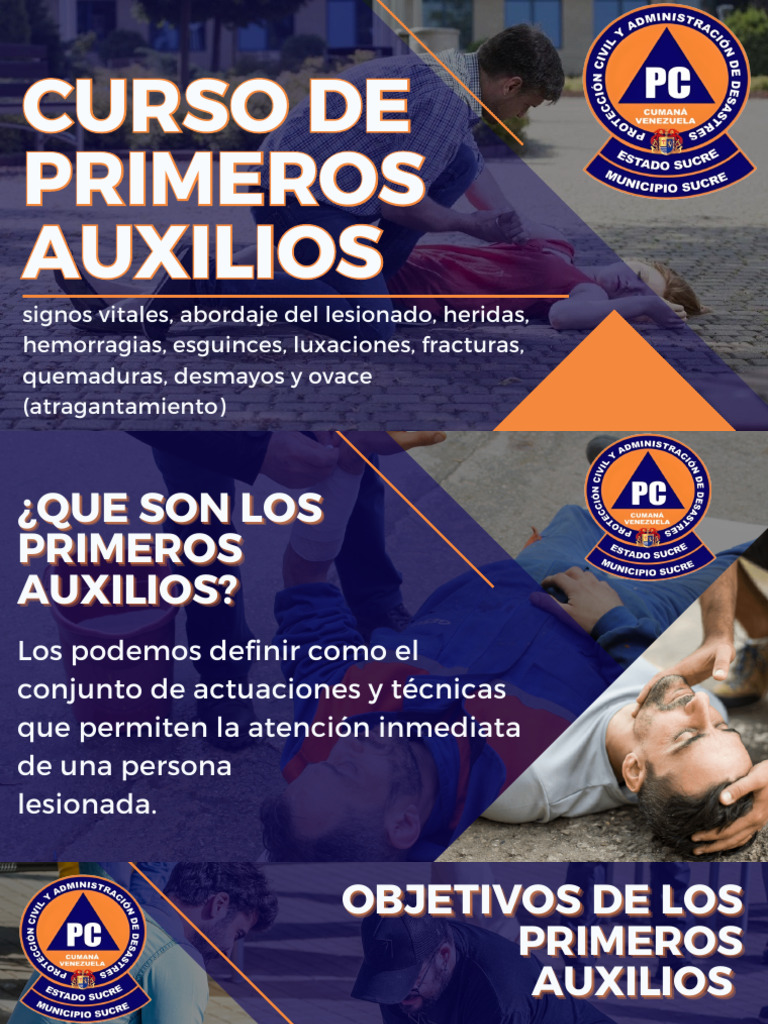 Primeros Auxilios | PDF | Quemar | Herida