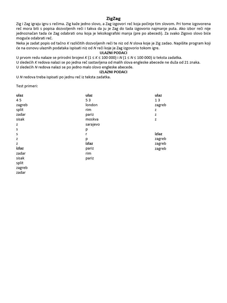 17 2 ZigZag Zad | PDF