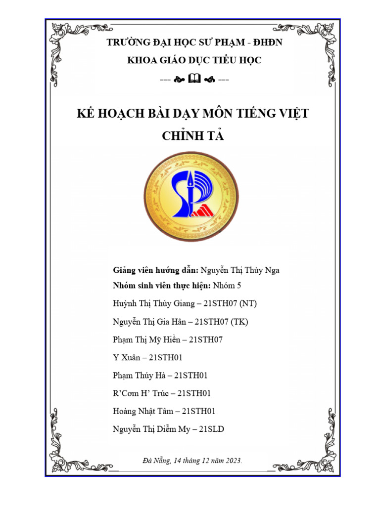 KHBD TIẾNG VIÊT 2 CUỐI KÌ - CHÍNH TẢ | PDF